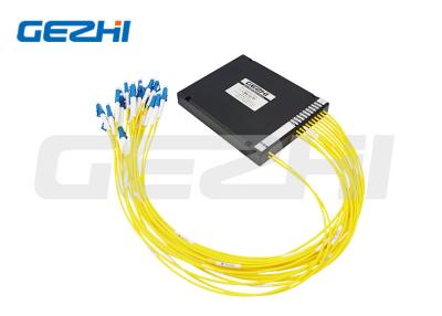 Cina Demoltiplicatore grezzo +Upgra del multiplexor di divisione di lunghezza d'onda della fibra 8 di Manica CWDM Mux del demux del connettore doppio del modulo LC/UPC in vendita