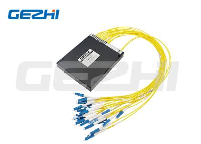 Cina Demoltiplicatore grezzo +Upgra del multiplexor di divisione di lunghezza d'onda della fibra 8 di Manica CWDM Mux del demux del connettore doppio del modulo LC/UPC in vendita