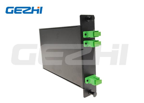 Filter WDM CATV Fwdm Optical Module with Wavelength 1310nm 1490nm 1550nm in LGX Chassis