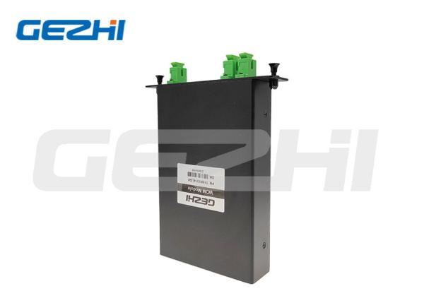 Filter WDM CATV Fwdm Optical Module with Wavelength 1310nm 1490nm 1550nm in LGX Chassis