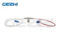 China 1x2 Fiber Optic Passive Components Ultra High Reliability for sale