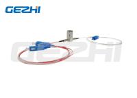 China 1x2 Fiber Optic Passive Components Ultra High Reliability for sale