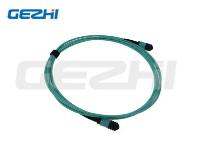 China 0.5/1/2/3m Or Customized MPO Patch cable, MPO Patch Cable  OM3 high-density connections for sale