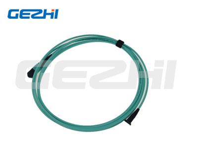 China 0.5/1/2/3m Or Customized MPO Patch cable, MPO Patch Cable  OM3 high-density connections for sale