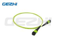 China OM5 MPO Patch Cable For FTTX / Data Center / Optical System for sale