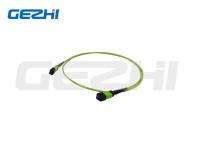 China OM5 MPO Patch Cable For FTTX / Data Center / Optical System for sale