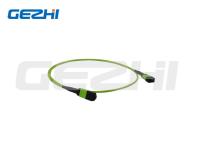 China OM5 MPO Patch Cable For FTTX / Data Center / Optical System for sale