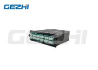 China High density  LC MPO cassette box  For MPO Patch Panel for sale