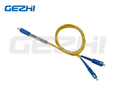 Китай Splitter PLC компонентов 1x2 низкого оптического волокна ввода пассивный для FTTH продается