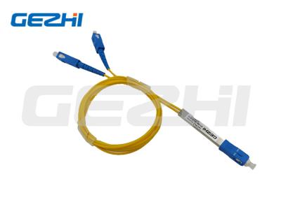 Китай Splitter PLC компонентов 1x2 низкого оптического волокна ввода пассивный для FTTH продается