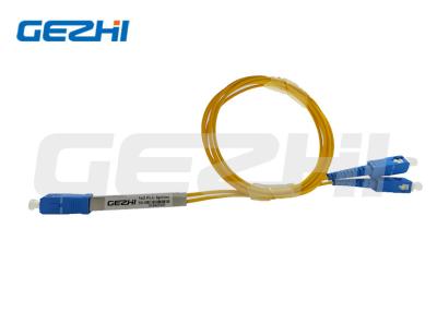 Китай Splitter PLC компонентов 1x2 низкого оптического волокна ввода пассивный для FTTH продается