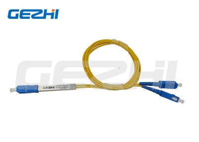 Китай Splitter PLC компонентов 1x2 низкого оптического волокна ввода пассивный для FTTH продается