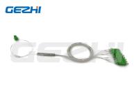 China Ftth 1x8 Plc Splitter / Coupler Low Return Loss for sale