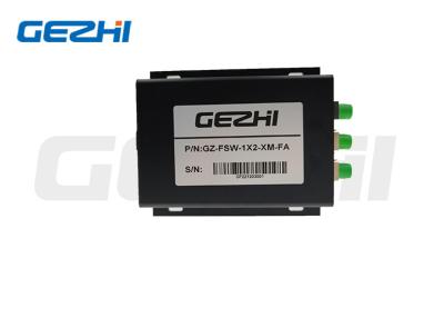 Cina 1 * 2 850 / 1260nm Modulo interruttore meccanico in fibra ottica in vendita