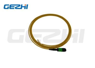 China LC OM3/OM4 8/12/24F MPO/MTP Fiber Optic Patch Cord PVC/LSZH Jacket For Telecom for sale