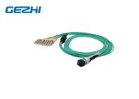 China 3.0mm Simplex Fiber Optic Patch Cord OM3 LC LC Aqua 1m Multimode for sale