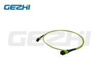 China OM5 MPO Patch Cable For FTTX / Data Center / Optical System for sale