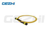 China MTP / MPO 96 Core Multimode Patch Cord OS2 Fiber Sensor for sale
