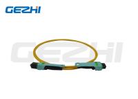 China MTP / MPO 96 Core Multimode Patch Cord OS2 Fiber Sensor for sale