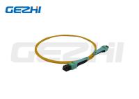 China MTP / MPO 96 Core Multimode Patch Cord OS2 Fiber Sensor for sale
