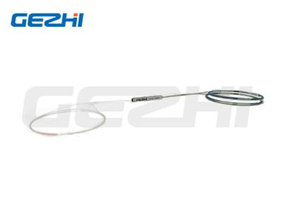 China FTTH 1x8 Bare Fiber Optic PLC Splitter Mini PLC Splitter Steel Tube Type for sale