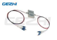 China 4x4 Min-single Mode Fiber Optical Isolator for sale