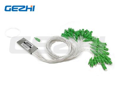 China FTTX 1×64 PLC-Splitter Singlemode Blockloser PLC-Glasfaser-Splitter zu verkaufen