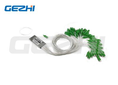 China Faser FC/APC 1x16 Optik-PLC-Teiler-Edelstahl-Rohr-Art zu verkaufen