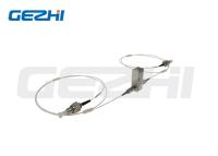 China Low Insertion Loss 1X1 Mechanical Optical Switch Latching / Non-Latching for sale