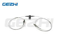 China Low Insertion Loss 1X1 Mechanical Optical Switch Latching / Non-Latching for sale