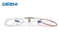 China 1x2 Mechanical Multimode Switch 850/1310nm OEM for sale