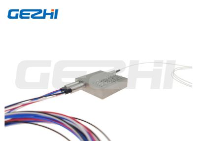 China Singlemode 1xx8t Mechanical Optical Switch LC/UPC connector optical switch for sale