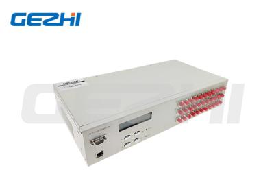 Cina Commutatore a fibra ottica di FTTH 1x32 con rackmount in vendita