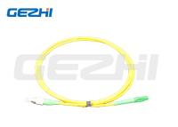 China LSZH Jacket Optical Patch Cord For TIA / IEC Performance for sale