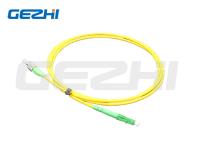 China LSZH Jacket Optical Patch Cord For TIA / IEC Performance for sale