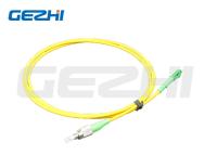 China LSZH Jacket Optical Patch Cord For TIA / IEC Performance for sale
