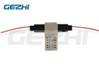 China Fiber Optic 2x2F Mechanical Optical Switch for sale