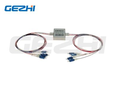 China 4x4 Fiber Optical Switches With Fast Switching Time for sale