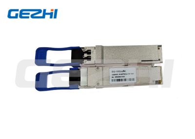 China Duplex LC Interface QSFP-100G-ZR4-S Pluggable Transceiver 5.5W Max Power and More for sale