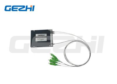 中国 カスタマイズされた波長およびコネクターが付いている3CH CWDM MuxモジュールのABS箱 販売のため