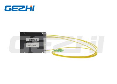 中国 カスタマイズされた波長およびコネクターが付いている3CH CWDM MuxモジュールのABS箱 販売のため