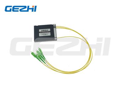 中国 カスタマイズされた波長およびコネクターが付いている3CH CWDM MuxモジュールのABS箱 販売のため