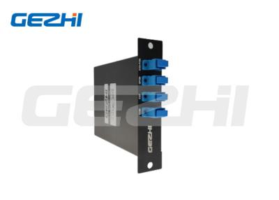 China WDM1R GPON /XGS-PON Filter WDM Multiplexer Cassette for DATA center for sale