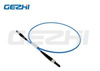 China Simplex Optical Fiber Patch Cable SMA Fiber Optic Jumper For Network / Data Center for sale