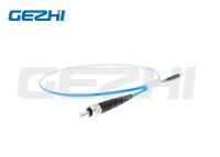 China Simplex Optical Fiber Patch Cable SMA Fiber Optic Jumper For Network / Data Center for sale