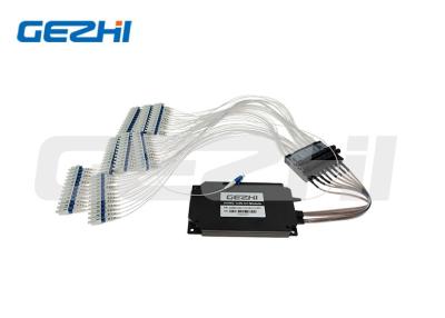 Cina connettore del modulo LC/UPC di Manica AAWG DWDM di 50GHz 1x96 con il contenitore di metallo in vendita