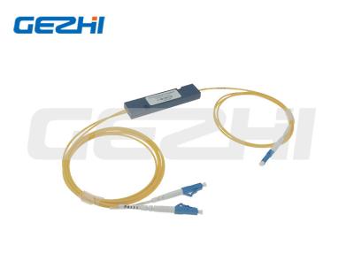 China ABS packen die 3 Hafen-Faser-optische hohe Zirkulatorzuverlässigkeit/Stabilität mit Sc-Verbindungsstück ein zu verkaufen