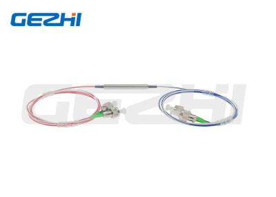 China Niedrige Einfügungsdämpfungs-fiberoptischer Zirkulator Vieröffnungen für CATV-System zu verkaufen