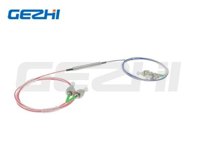 China Niedrige Einfügungsdämpfungs-fiberoptischer Zirkulator Vieröffnungen für CATV-System zu verkaufen