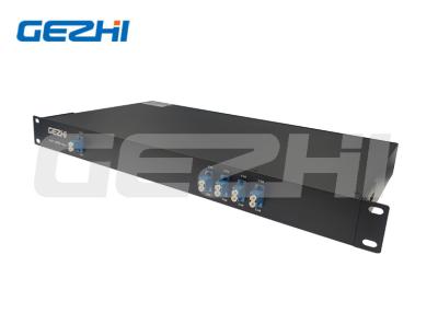 Cina 8 perdita di inserzione bassa Rackmount di Manica DWDM MUX DMUX 1U in vendita